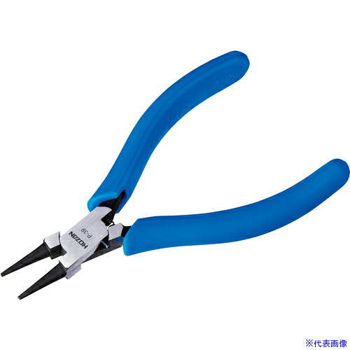 オレンジブック トラスコ中山　TRUSCOHOZAN ミニチュアラジオペンチ ミニチュア丸ペンチ 全長118mm 〔品番:P39〕[ 注番:2741571]特長●リードの曲げ加工などで、つかみ部が丸く対象物を傷つけずに作業できます。●コイル...