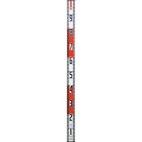 オレンジブック トラスコ中山　TRUSCOTRUSCO ニューアルロッド 1000mm 〔品番:TNR100〕[ 注番:2743353]特長●軽くて丈夫なアルミ製標尺です。●2本のロッドを組み合わせて使用する際は、検測金具「TKK」をご使用...