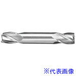 オレンジブック トラスコ中山　TRUSCO京セラ 4枚刃 ダブルエンド スクエアエンドミル ショート ミリ仕様 14M(コーティングなし) 〔品番:41433〕[ 注番:2747423]特長●幅広い被削材に対応可能です。仕様●切削径DC(m...