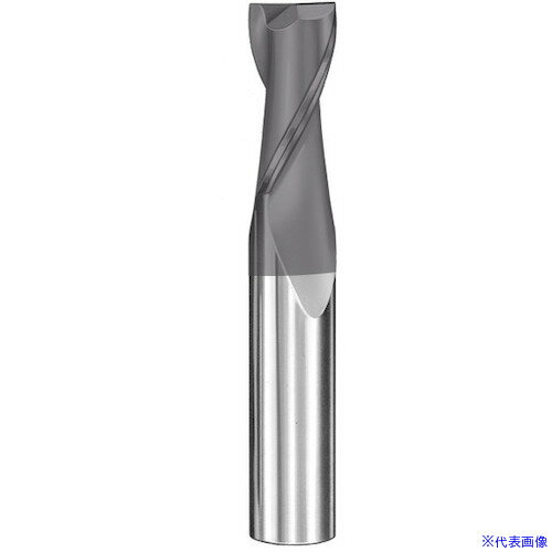 オレンジブック トラスコ中山　TRUSCO京セラ 2枚刃 スクエアエンドミル 標準 ミリ仕様 3M(AlTiNコーティング) 〔品番:48676〕[ 注番:2749014]特長●幅広い被削材に対応可能です。仕様●切削径DC(mm)：3.5●...