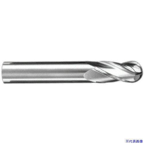 オレンジブック トラスコ中山　TRUSCO京セラ 4枚刃 ボールエンドミル ミリ仕様 1MB(コーティングなし) 〔品番:40126〕[ 注番:2749061]特長●幅広い被削材に対応可能です。仕様●刃数ZEFP(枚)：4●切削径DC(mm...