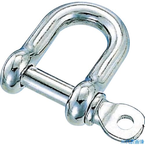 オレンジブック トラスコ中山　TRUSCOTRUSCO ネジシャックル ステンレス製 10mm (1個入) 〔品番:TNS10〕[ 注番:2749874]特長●ねじ込みタイプのスタンダードなシャックルです。用途●連結金具として。仕様●使用荷...