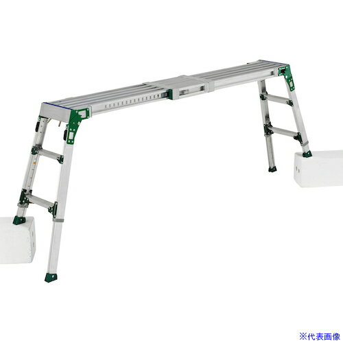 オレンジブック トラスコ中山　TRUSCOタスコ 伸縮天板・伸縮脚付足場台 〔品番:TA841EA5〕[ 注番:2750792]特長●作業スペース合わせて調整できる伸縮天板・伸縮脚付足場台。転落を未然に防止する安全機能『足裏感知板』を採用し...