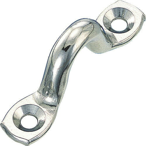 オレンジブック トラスコ中山　TRUSCOTRUSCO ステンレスアイストラップ4mm (2個入) 〔品番:TIS4〕[ 注番:2751887]特長●設置幅の狭い面でも取り付け可能です。用途●支柱や壁面などへの取り付け。仕様●D(mm)：4...