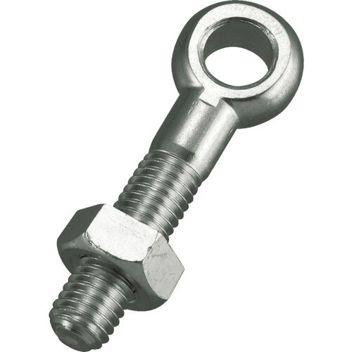 オレンジブック トラスコ中山　TRUSCOTRUSCO デンデンボルト スチール ユニクロ M10×100mm 〔品番:TDB10100〕[ 注番:2758245]特長●アイボルトと同じ形状ですが、頭部の輪形状が小さいです。用途●物を吊り下...