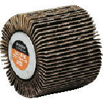 オレンジブック トラスコ中山　TRUSCOTRUSCO スピンネジ式フラップホイール 外径30 (5個入) #120 120# 〔品番:SF3025〕[ 注番:2758296]特長●軸がねじ込みになり、着脱がワンタッチでできます。●チャック...