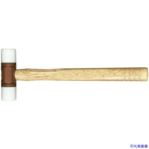 オレンジブック トラスコ中山　TRUSCOOH NTプラハンマー#1/2 〔品番:NT05〕[ 注番:2759128]特長●割れ・欠けに強い強化プラスチックを使用しています。●打撃力がプラハンマー比約2倍（当社比）です。●耐寒性アップ、-1...