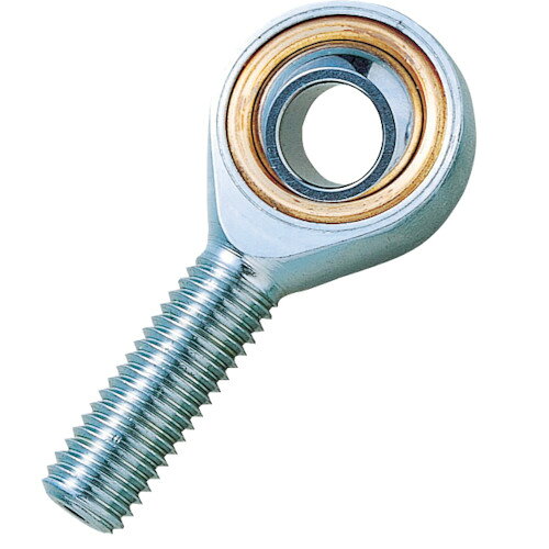 オレンジブック トラスコ中山　TRUSCOTRUSCO ロッドエンド 無給油式 オネジ10mm (2個入) 〔品番:COSL10〕[ 注番:2774909]特長●ボールのレース面に自己潤滑性に優れた合成樹脂を接着している無給油タイプです。用...