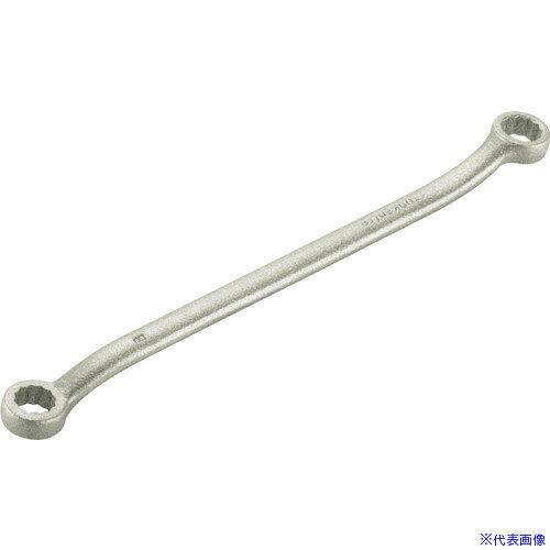 オレンジブック トラスコ中山　TRUSCOAmpco 両口45度メガネレンチ 二面幅寸法36×41mm 〔品番:AMC1070〕[ 注番:2806541]特長●めがね部は12角で、45°のオフセットです。●耐腐食性です。●石油化学工場、精油...