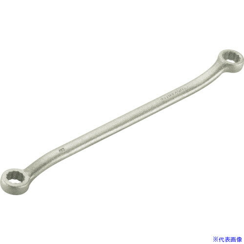 オレンジブック トラスコ中山　TRUSCOAmpco 両口45度メガネレンチ 二面幅寸法41×46mm 〔品番:AMC1072〕[ 注番:2806550]特長●めがね部は12角で、45°のオフセットです。●耐腐食性です。●石油化学工場、精油...