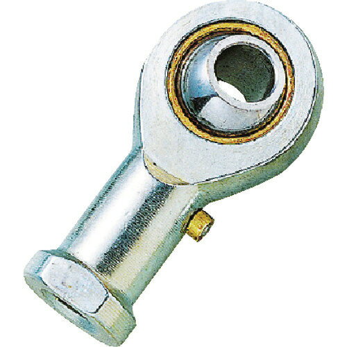 オレンジブック トラスコ中山　TRUSCOTRUSCO ロッドエンド 給油式 メネジ6mm (2個入) 〔品番:PHS6〕[ 注番:2807599]特長●耐摩耗性、耐食性、剛性に優れています。●ボディーのグリスニップルから滑り面へ給油可能で...