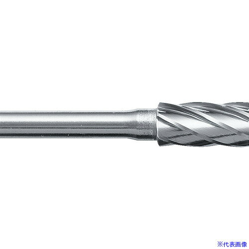 オレンジブック トラスコ中山　TRUSCOスーパー スーパー超硬バー アルミカット ロー付タイプ シャンク径6mm 円筒型 刃径:12.7 〔品番:SB1C03SA〕[ 注番:2818060]特長●独自開発の刃形状により、高速回転使用時にバ...