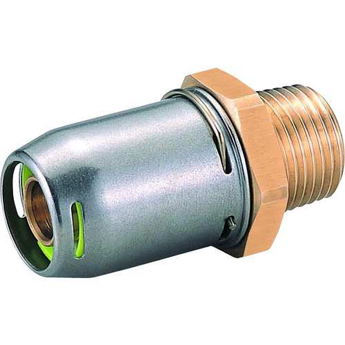 オレンジブック トラスコ中山　TRUSCOTBC ワンタッチ継手オス 〔品番:OT20PN15M〕[ 注番:2819848]特長用途●給水給湯樹脂管用。仕様●呼び径(mm)：20●品名：“アレスフィット”（オス）●d(mm)：16.5●L(...