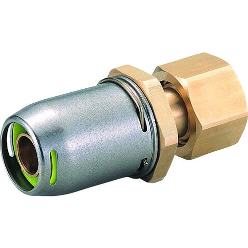 オレンジブック トラスコ中山　TRUSCOTBC ワンタッチ継手ユニオン 〔品番:OT16PN15YF〕[ 注番:2820277]特長用途●給水給湯樹脂管用。　仕様●呼び径(mm)：16●d(mm)：12.3●L(mm)：61.5●R：G3...