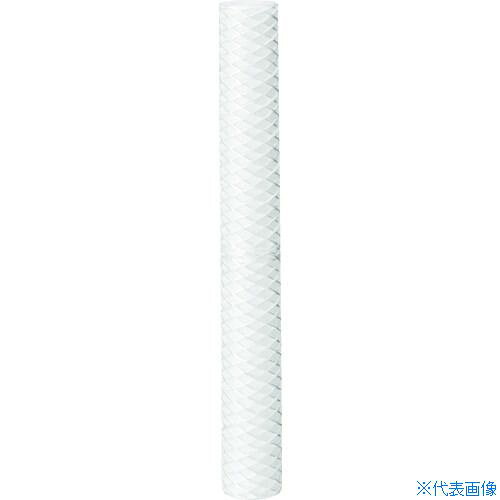 オレンジブック トラスコ中山　TRUSCO3M 水処理用糸巻きフィルターカートリッジ 5μm 10インチ 〔品番:DPPPB〕[ 注番:2820587]特長●密度勾配を持ち、微粒子を効率良く捕捉します。●ポリプロピレン製の糸巻きタイプのフィ...