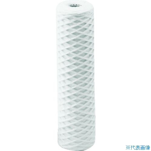 オレンジブック トラスコ中山　TRUSCO3M コットン製糸巻きフィルターカートリッジ 5.0μm 〔品番:DCCSB〕[ 注番:2820706]特長●ろ材が綿(コットン)の糸巻きタイプのフィルターカートリッジです。●コットン製ろ材のため、...