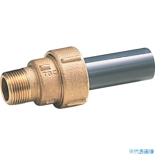 オレンジブック トラスコ中山　TRUSCOTBC 塩ビ伸縮継手オネジ25mm 〔品番:25EGM〕[ 注番:2822431]特長●十分な伸縮幅と弾力性を持っています。●ソケット部と継手本体が分離しているため、配管のよじれを防止します。用途●...
