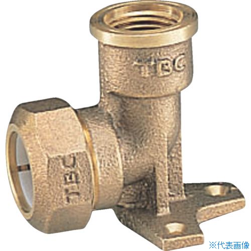 オレンジブック トラスコ中山　TRUSCOTBC 座付水栓エルボ1種13mm 〔品番:13PZA1〕[ 注番:2822911]特長●パイプにコアを打ち込み、ナットを本体に締め付けるだけの簡易施工です。用途●水道用ポリエチレン管専用のメカニカ...