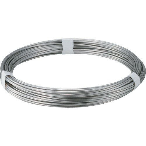 オレンジブック トラスコ中山　TRUSCOTRUSCO ステンレス針金 #14 線径2.0mm 1kg 〔品番:TSW20〕[ 注番:2825601]特長●サビに強く長く使えます。用途●園芸、農園、その他結束などに。●サビやすい場所の結束に...