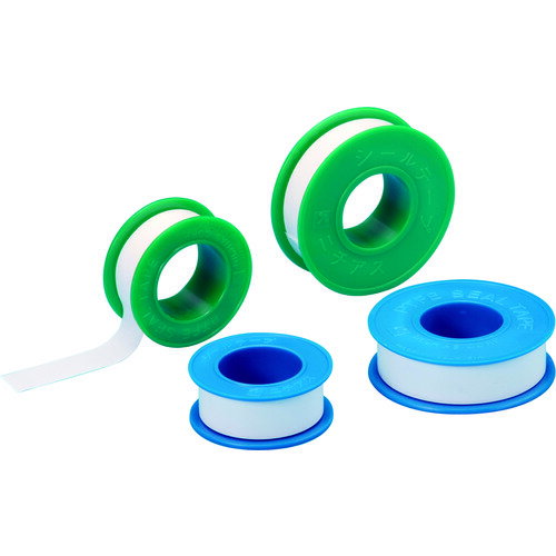 オレンジブック トラスコ中山　TRUSCOニチアス ナフロンシールテープBLTOMBO No.9082−BL 〔品番:9082BL5M〕[ 注番:2829959]特長●未焼成のPTFEを押出機で押し出し、圧延してテープ状にした製品です。●ね...