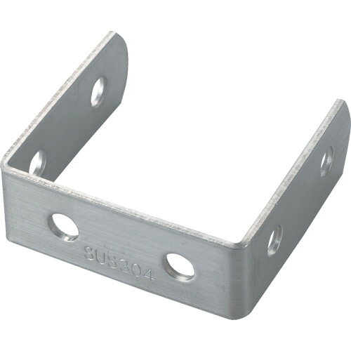 オレンジブック トラスコ中山　TRUSCOTRUSCO ジョイント金具19型U ステンレス 寸法102X27 穴数 〔品番:TK19U6S〕[ 注番:2831996]特長●手軽で多彩な組み合わせができる部材です。●小型・軽量・コンパクトで高...