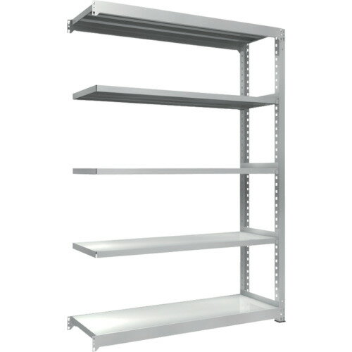 オレンジブック トラスコ中山　TRUSCOTRUSCO 耐食性スチール棚 TZM3型中量棚 1500X471XH2100 5段 連結 〔品番:TZM37555B〕[ 注番:2837218]特長●亜鉛・アルミニウム・マグネシウム系の溶融メッキ...