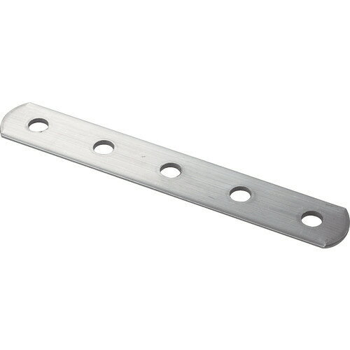 オレンジブック トラスコ中山　TRUSCOTRUSCO ジョイント金具19型フラット ステンレス 長さ125 穴数5 〔品番:TK19F5S〕[ 注番:2840871]特長●手軽で多彩な組み合わせができる部材です。●生活用品の連結金具として...