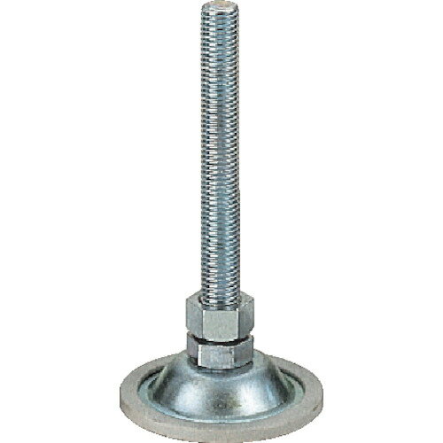 オレンジブック トラスコ中山　TRUSCOTRUSCO 作業台用アジャスターセット M16X2.0 136L 〔品番:AJS16751304S〕[ 注番:2849844]特長●作業台の水平レベル、高さ調整が可能です。仕様●許容荷重(kgf/...