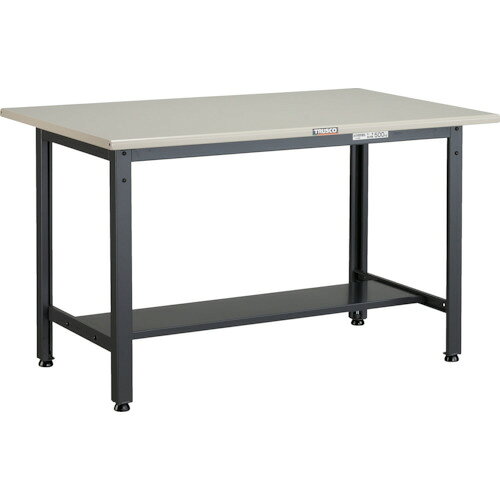 オレンジブック トラスコ中山　TRUSCOTRUSCO 中荷重作業台(500kg)AEW型 1200X600XH740 基本タイプ ダークグレー色 〔品番:AEWS1260〕[ 注番:2850079]特長●脚部はダークグレー色です。●アジャ...