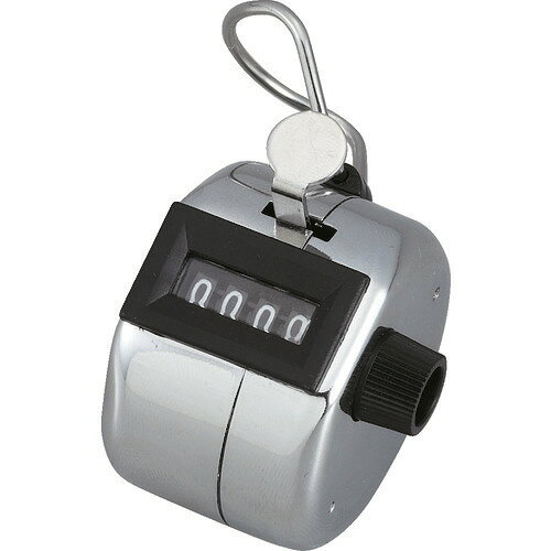 オレンジブック トラスコ中山　TRUSCOTRUSCO 数取器 手持ち型 〔品番:TC4H〕[ 注番:2853370]特長●目視による数量カウントツールです。●数を調べる際に使用し、ボタンを押すごとに1カウントします。仕様●計数範囲：999...