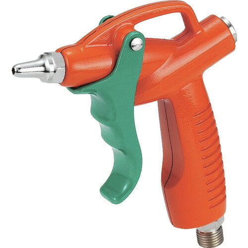 オレンジブック トラスコ中山　TRUSCOTRUSCO 樹脂製エアダスター 標準ノズル 〔品番:TD100〕[ 注番:2871874]特長●レバー操作だけでさまざまな流量調節が可能です。●軽量特殊ナイロンボディーで剛性もあります。●目につき...
