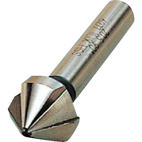 オレンジブック トラスコ中山　TRUSCOILIX カウンターシンク先端角90度 全長63mm 〔品番:627720.5〕[ 注番:2885417]特長●二次バリが出にくく耐久性があるので効率的な作業ができます。●機械作業でも手作業でも使用...