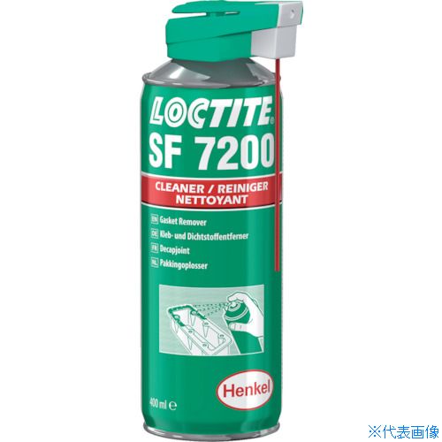 オレンジブック トラスコ中山　TRUSCOロックタイト ガスケットリムーバー ノン塩化メチレンタイプ SF7200 400ml 〔品番:7200400〕[ 注番:2901510]特長●はく離の困難な成形ガスケット、液状パッキンなどをフランジ...