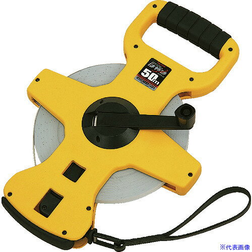 オレンジブック トラスコ中山　TRUSCOタジマ エンジニヤスーパー はや巻 長さ50m 〔品番:HSP350〕[ 注番:2920247]特長●従来品より3倍の速さで巻き取ります。(当社比)●空転防止機構付です。●傷みやすい先端を二重被覆で...
