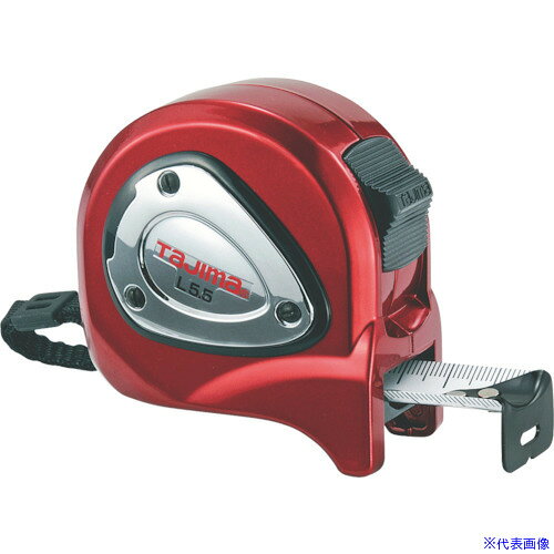 オレンジブック トラスコ中山　TRUSCOタジマ ロックプラスー25 5.5m メートル目盛 ブリスター 〔品番:LP2555BL〕[ 注番:2920301]特長●ばねは、巻き取り故障が起きにくいステンレス製です。●爪は落下衝撃に強い焼き入...