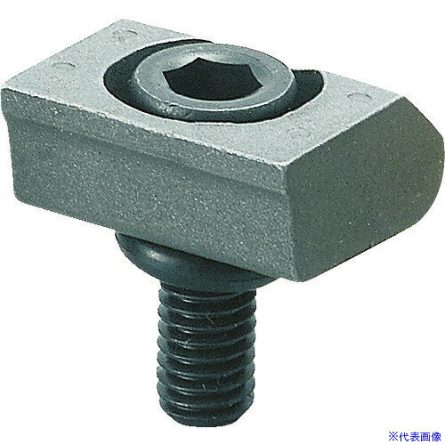 オレンジブック トラスコ中山　TRUSCOイマオ スロットクランプ(仕上面用)M2.5 〔品番:MBSC025B〕[ 注番:2927241]特長●シンプル・コンパクト設計により、薄物ワークのクランプに最適です。用途●シンプル＆コンパクト設計...