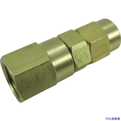 オレンジブック トラスコ中山　TRUSCOチヨダ 配管継手 ユニバーサルソケット 8mm・G1/4 〔品番:H5G2FU〕[ 注番:2937361]特長●袋ナットによる締め込み式です。仕様●接続口径D：G1/4●使用流体：空気・水●タイプ：...