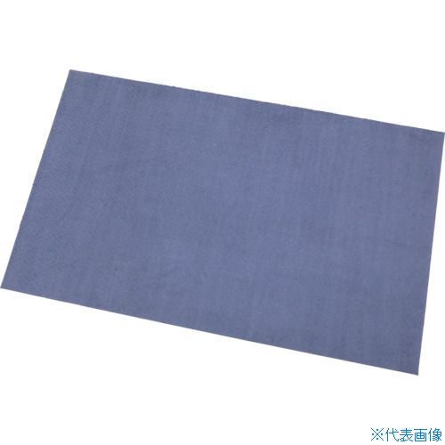 オレンジブック トラスコ中山　TRUSCO3M 水油とりマット 青 900X600mm 〔品番:NOILBLU900X600〕[ 注番:2965780]特長●1［［M2］］当たり4Lの油と水を吸収します。●セミディスポタイプ（2〜3ヵ月使い...