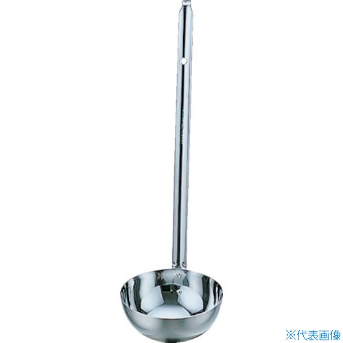 オレンジブック トラスコ中山　TRUSCOSUGICO 18−8スープレードル 180 ZA1441 〔品番:180CC〕[ 注番:2976439]特長●オールステンレス製で洗いやすく衛生的です。仕様●径(mm)：93●深さ(mm)：45●...