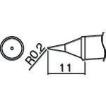 オレンジブック トラスコ中山　TRUSCO白光 こて先 WI型 〔品番:T12WI〕[ 注番:2977010]特長仕様●適合機種：FM-2027・FM-2028●コテ先名称：WI型仕様2●鉛フリーはんだ対応●適合ステーション本体：FX-95...