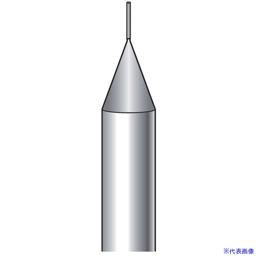 オレンジブック トラスコ中山　TRUSCOナカニシ 電着CBNバー 円筒型 φ0.1×1×軸φ3 #1000 〔品番:12011〕[ 注番:2978172]特長●インターナル極小穴加工から外径研削粗加工まで高い研削性と耐久性を発揮します。●...