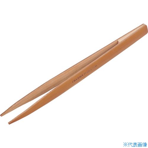 オレンジブック トラスコ中山　TRUSCOHOZAN ESD竹ピンセット 〔品番:P863150〕[ 注番:2983672]特長●静電気の帯電を緩和するESDピンセットです。●ESD対策仕様商品です。用途●光学ガラス製品や傷がつきやすい部品...