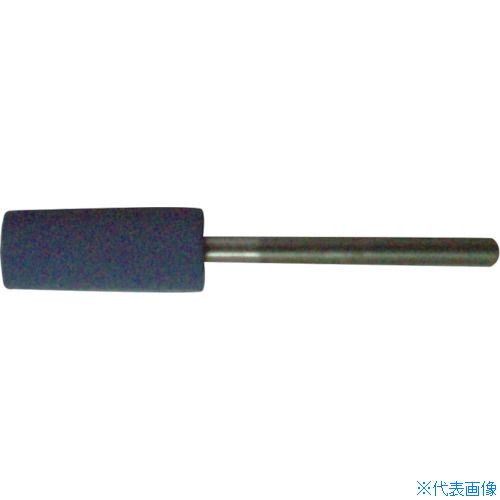 オレンジブック トラスコ中山　TRUSCOTRUSCO 高耐久ゴム軸付砥石 Φ10X幅20X軸3 #400 10本入 〔品番:VI4010VF〕[ 注番:2994658]特長●従来商品に比べセラミックの含有量を多くすることで研磨性能が優れ耐...