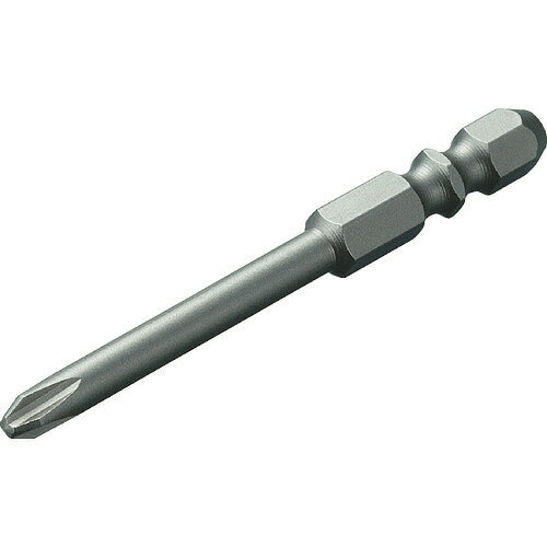 オレンジブック トラスコ中山　TRUSCOTRUSCO 段付きW溝ビット 2X65 10本入 〔品番:TWB162065〕[ 注番:2996138]特長●軸部が4.5mmと細く、細い穴・端子台・奥まった箇所のねじ締めに最適です。●オリジナル...