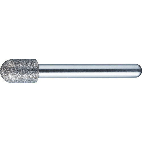 オレンジブック トラスコ中山　TRUSCOTRUSCO ダイヤモンドバー Φ10X刃長15X軸6 #100 〔品番:T6402C〕[ 注番:2997088]特長●乾式での使用は可能ですが、研削液を使用すれば精度・仕上がりが良くなり、切れ味・...