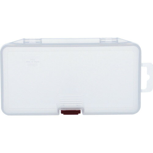 オレンジブック トラスコ中山　TRUSCOTRUSCO パーツケース 186X103X34 〔品番:TPCOL〕[ 注番:2997151]特長●仕切板なし（フリータイプ）です。●フタ・底・止具ははめ込み式で耐久性に優れています。●工具箱TS...