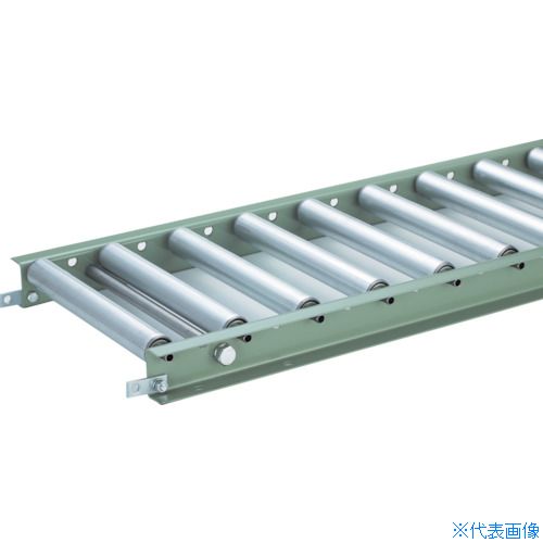 オレンジブック トラスコ中山　TRUSCOTRUSCO スチールローラーコンベヤ Φ38 W400XP100XL2000 〔品番:VR38124001002000〕[ 注番:3005828]特長●軽荷重物の搬送に適した汎用性の高いローラーコ...