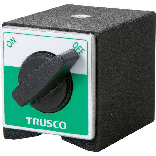 オレンジブック トラスコ中山　TRUSCOTRUSCO αマグネットホルダ台 吸着力800N 〔品番:TMH80A〕[ 注番:3006603]特長●コンパクトサイズで高磁力の廉価版マグネットホルダ台です。●吸着面はパイプ・丸棒にも吸着するV...