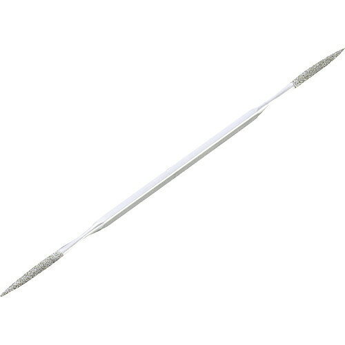 オレンジブック トラスコ中山　TRUSCOTRUSCO ダイヤモンドコテヤスリ 楕円 3.8X2.1 #120 〔品番:TRF15〕[ 注番:3022170]特長●スイスのバローべ社の台金を使用した最高品質のダイヤヤスリです。●ヤスリ台金:...