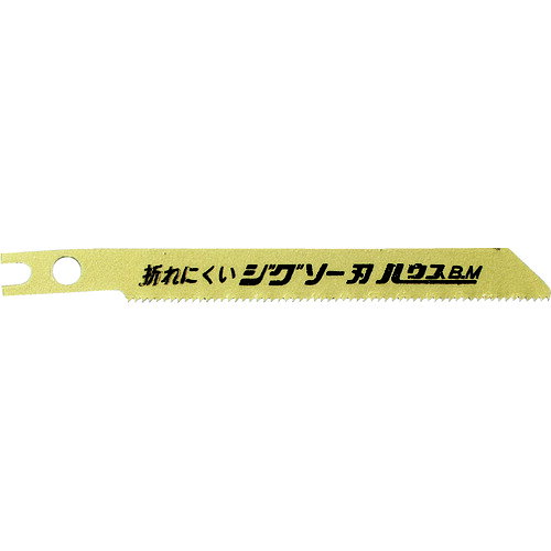 オレンジブック トラスコ中山　TRUSCOハウスB.M バイメタルハイスジグソー替刃 5枚入り 鉄工ステンレス用24山 〔品番:H1124〕[ 注番:3028721]特長●折れにくく欠けにくいので、取り替えの手間が省けます。●多種多様の被削...